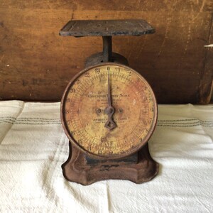 Antique Kitchen Scale - Etsy