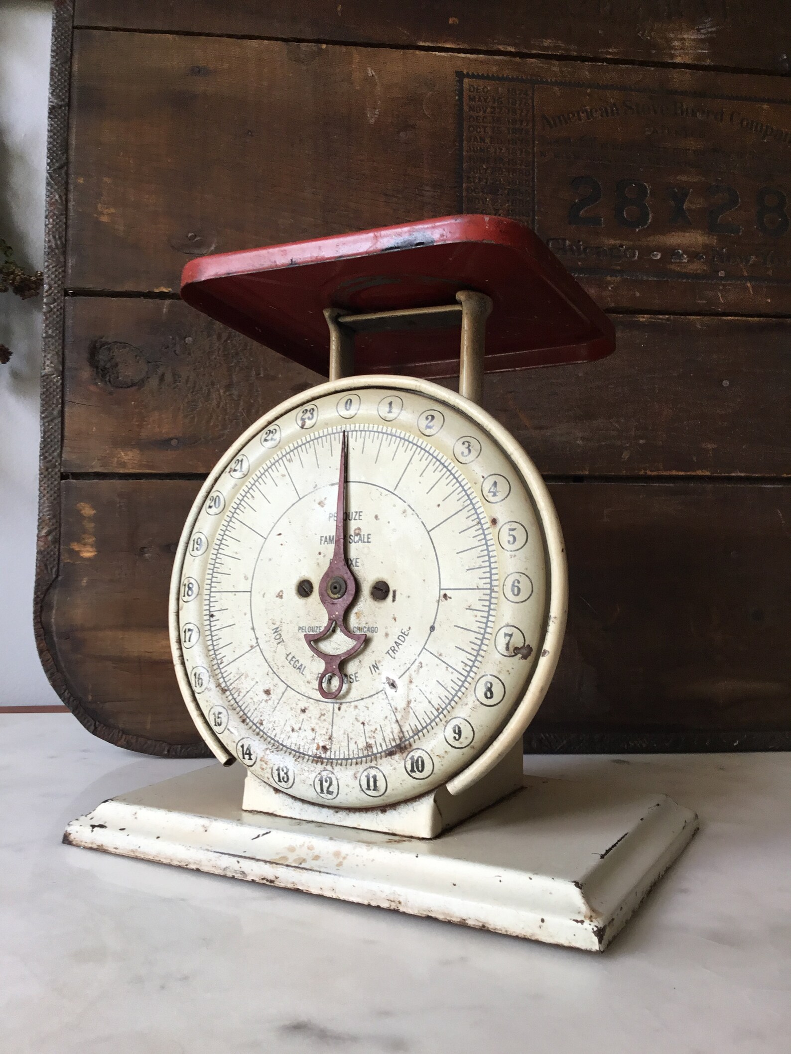 Vintage Kitchen Scale - Etsy