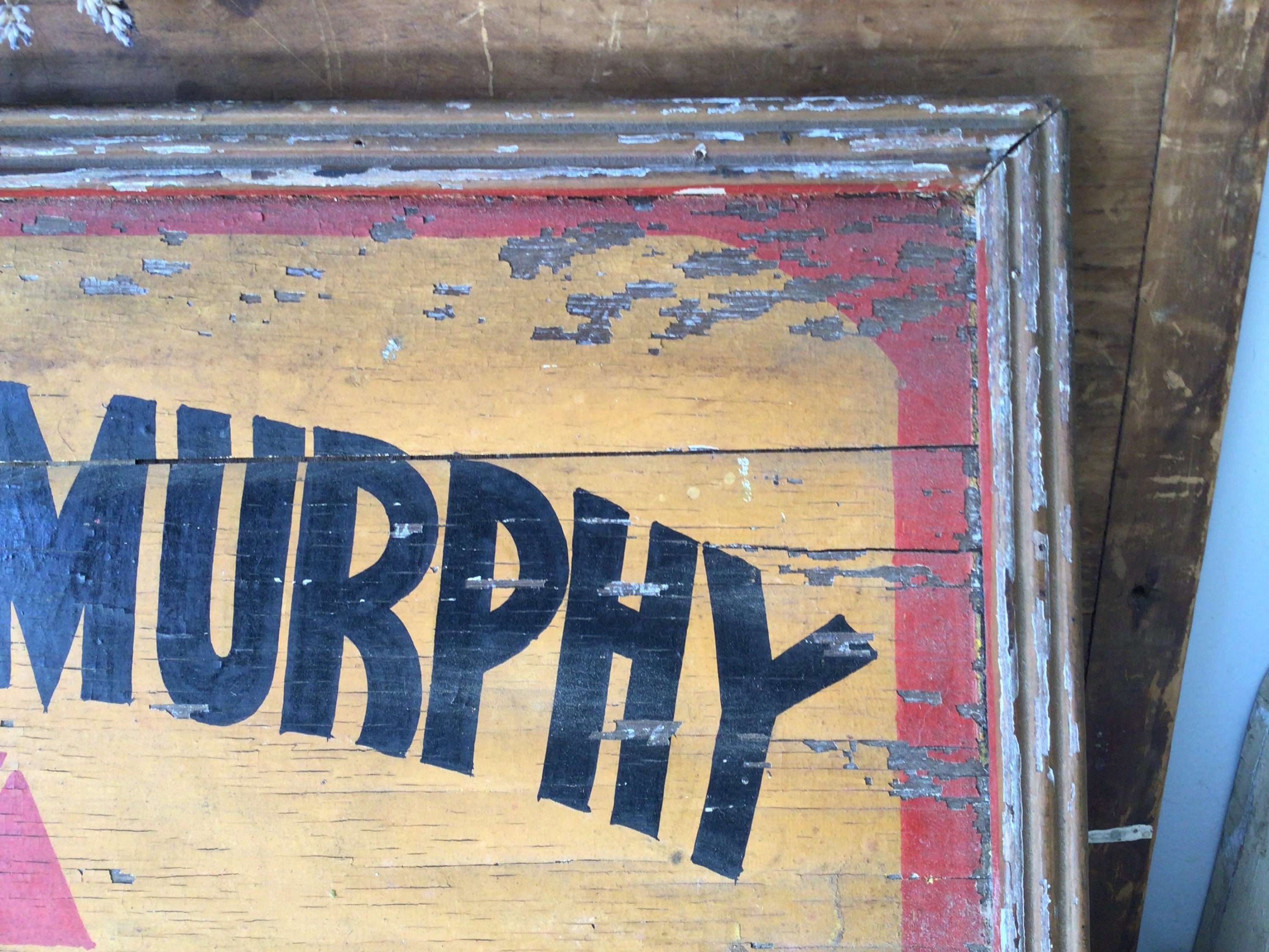 Antique Advertising Sign - Etsy