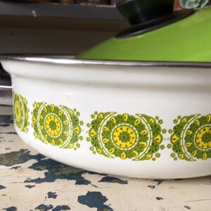 Mid Century Cooking Pot With Lid - Etsy