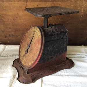 Antique Kitchen Scale - Etsy