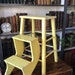 Vintage Step Ladder - Etsy