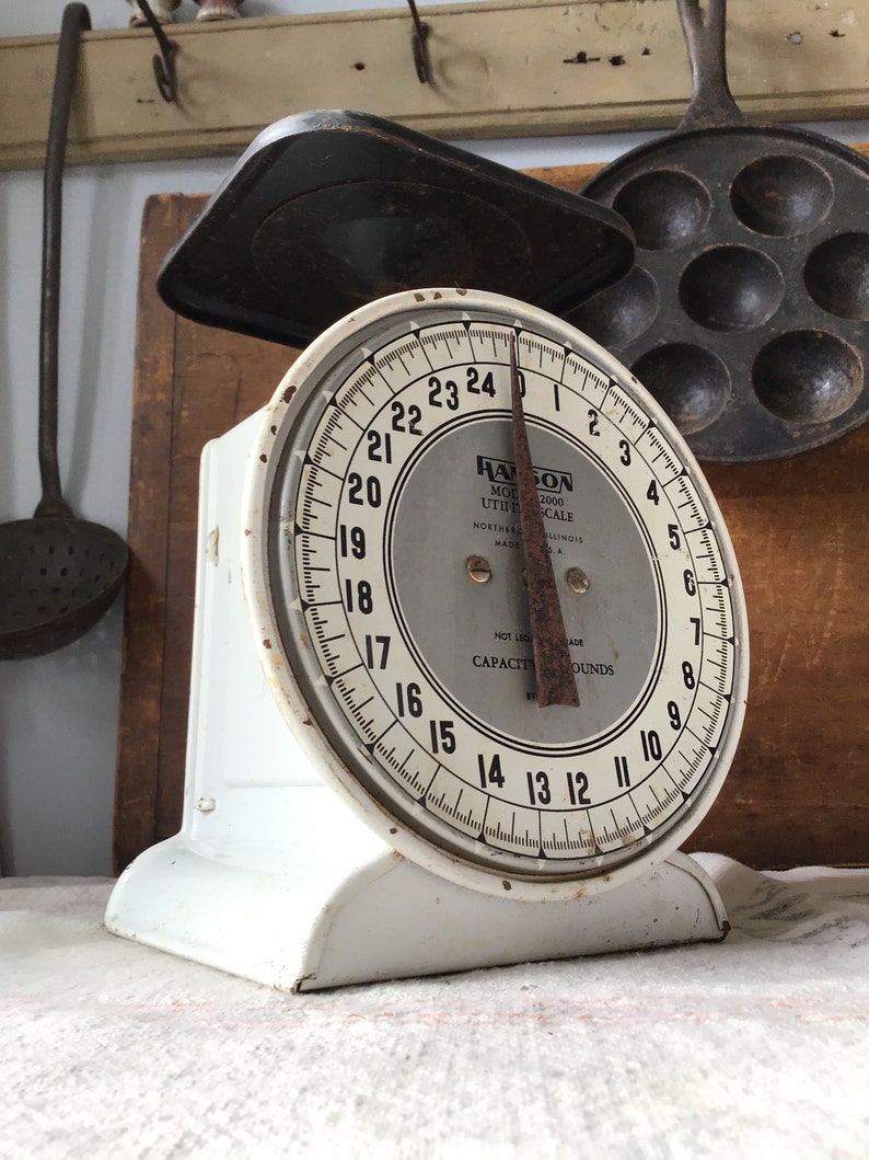 Antique Kitchen Scale - Etsy