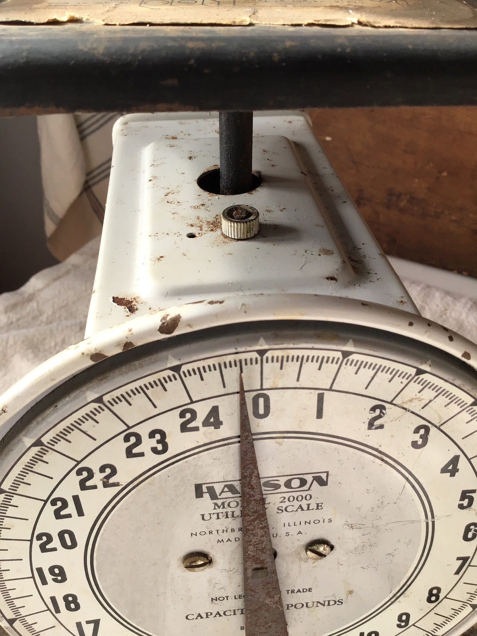 Antique Kitchen Scale - Etsy