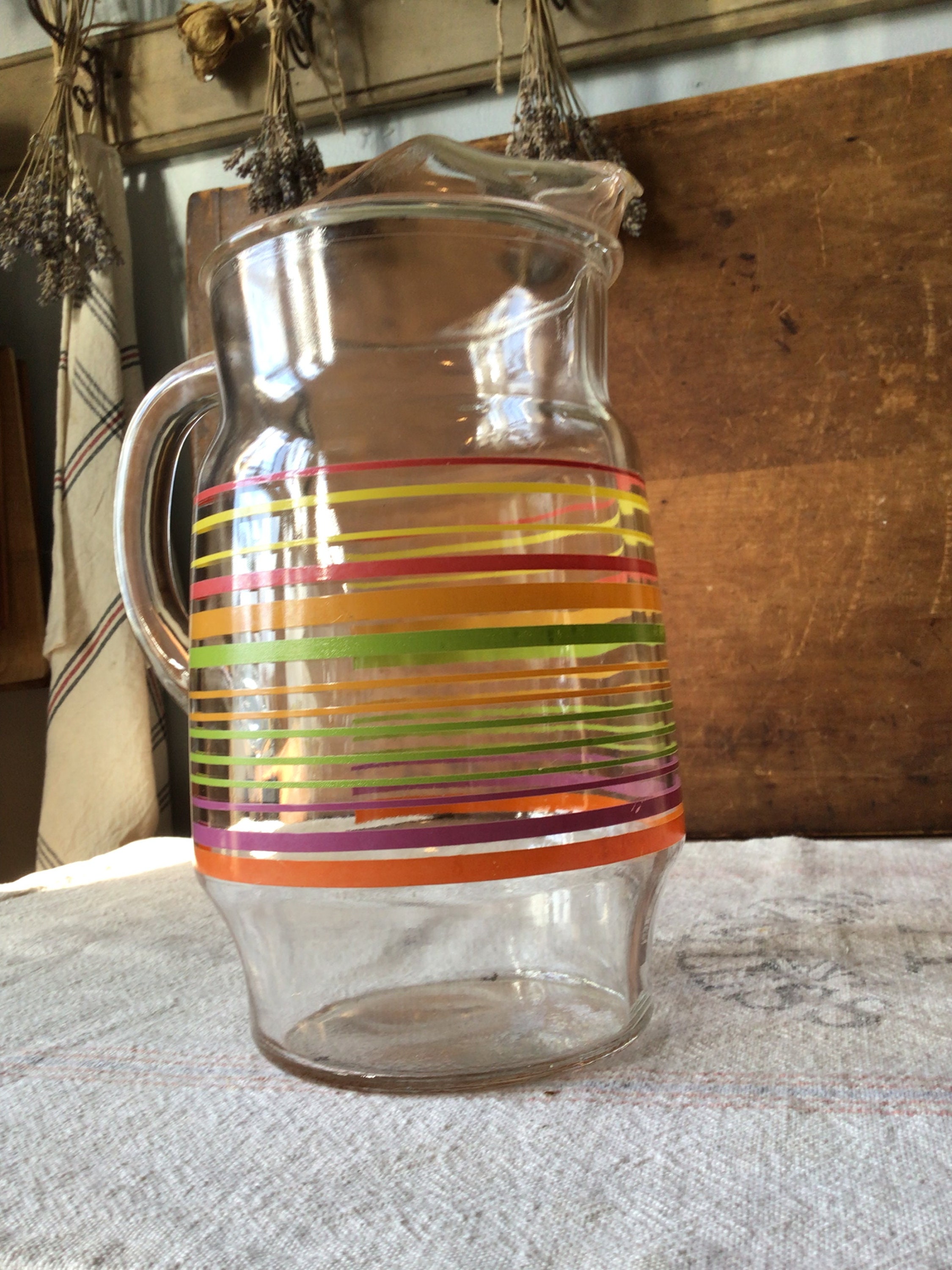 Vintage Pitcher | Etsy