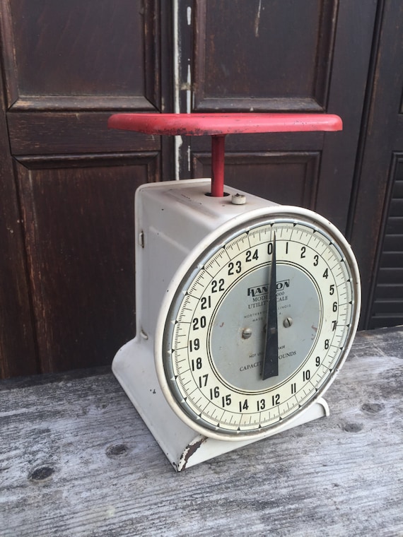 Vintage Kitchen Scale | Etsy