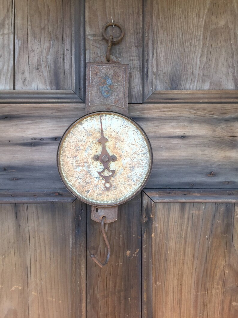Primitive Country Store Hanging Scale - Etsy