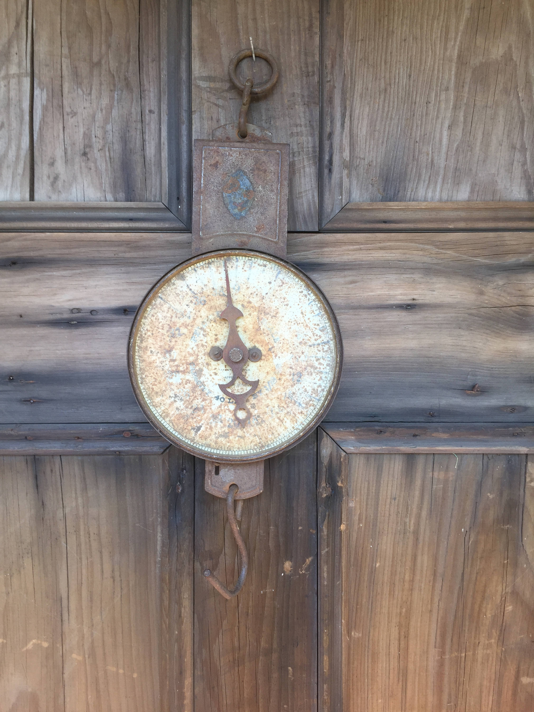 Primitive Country Store Hanging Scale - Etsy