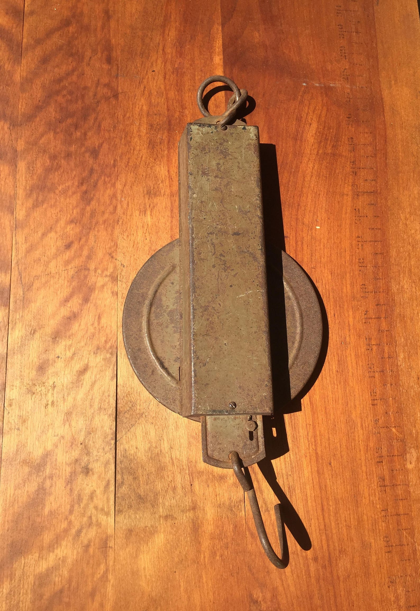 Primitive Country Store Hanging Scale - Etsy