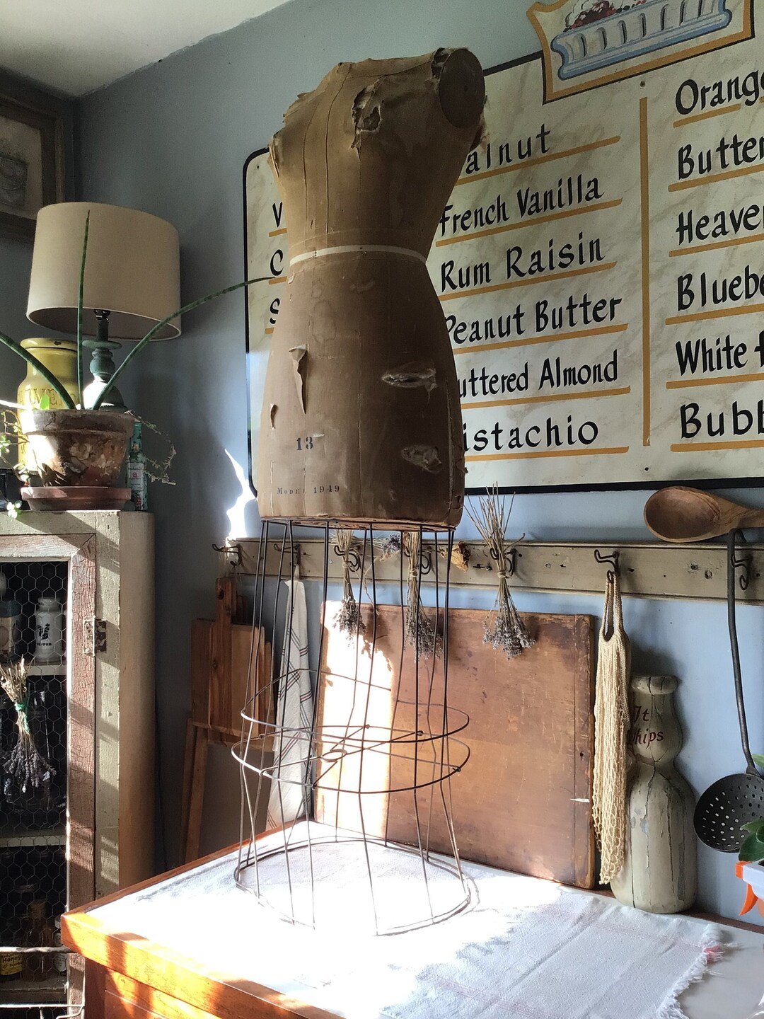 Antique Dress Form - Etsy