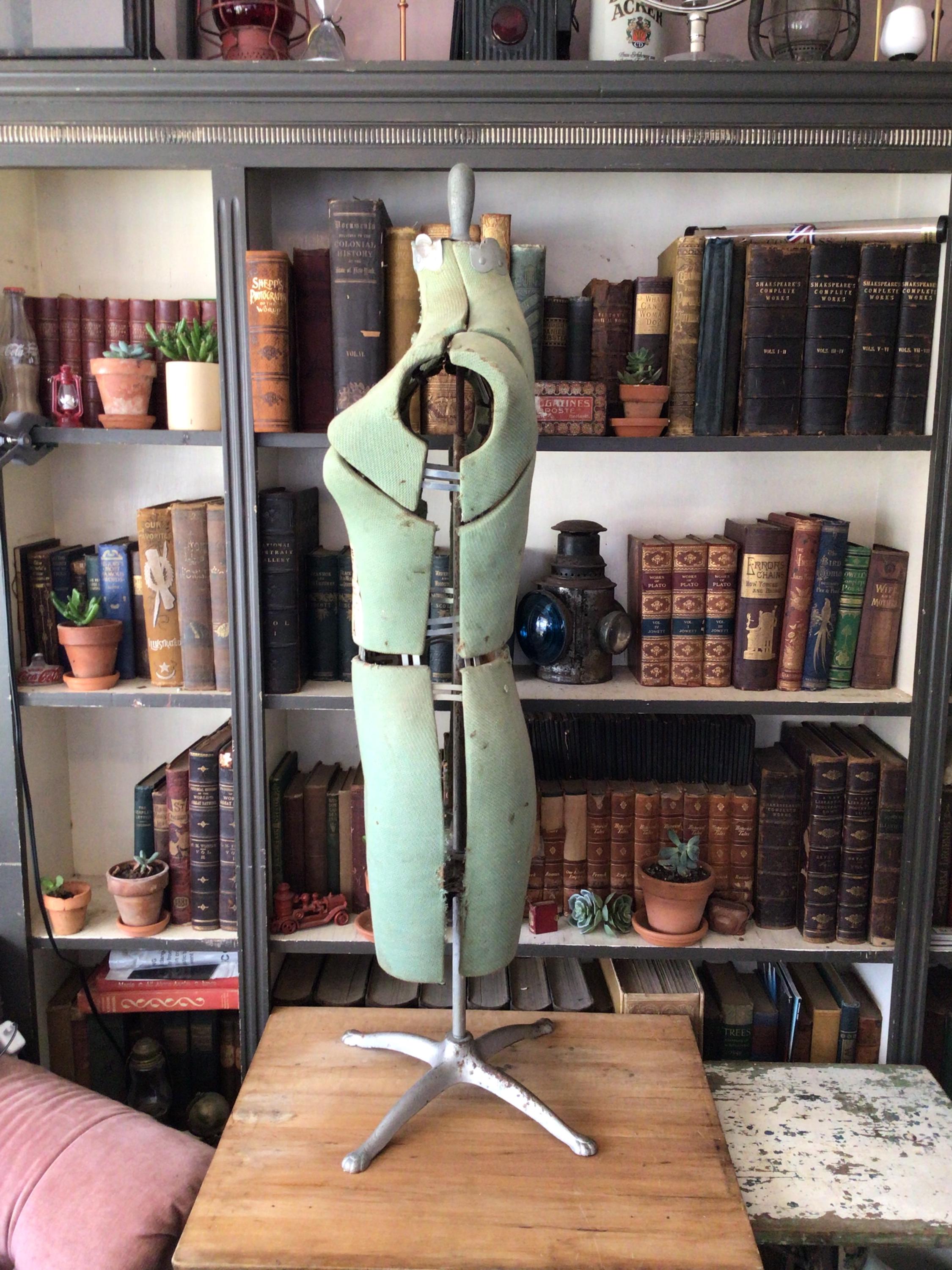 Vintage Adjustable Dress Form - Etsy