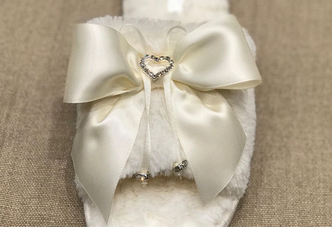 Bride Wedding Slippers - Etsy
