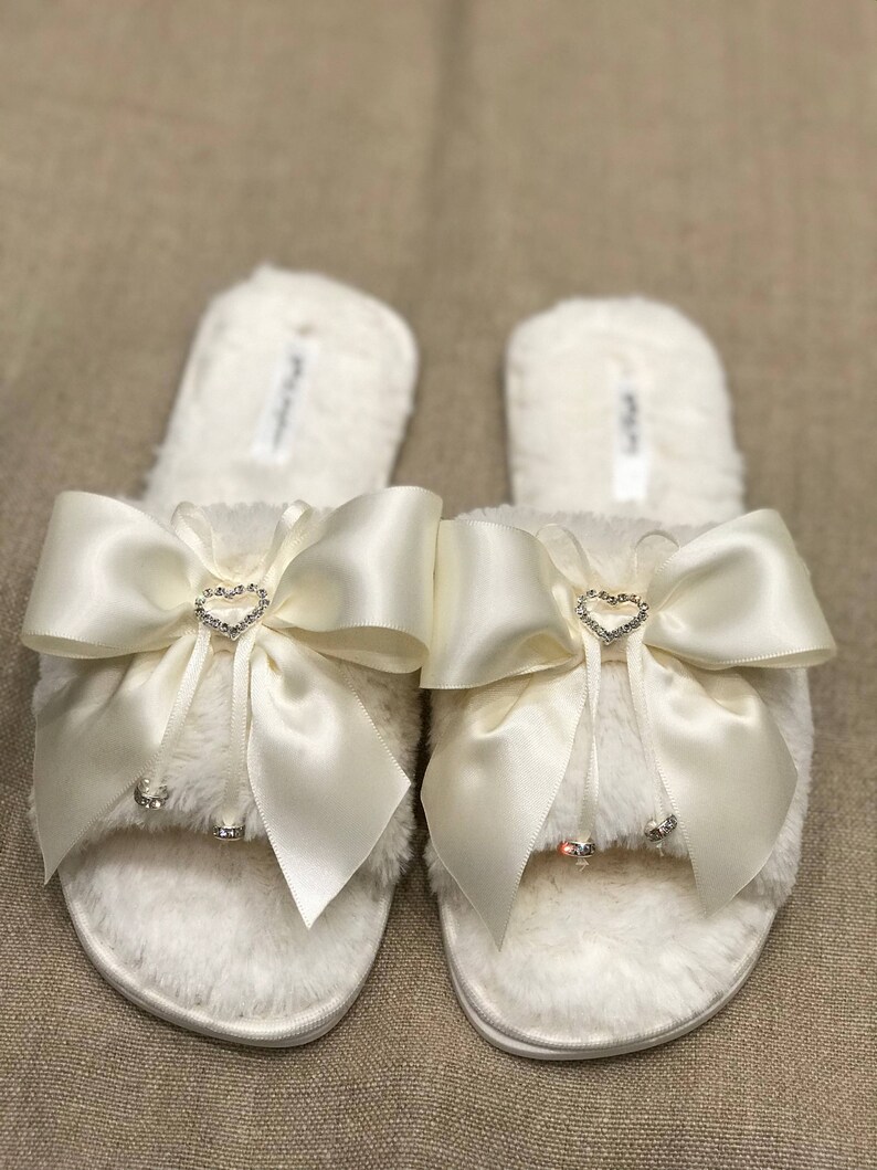 Bride Wedding Slippers - Etsy