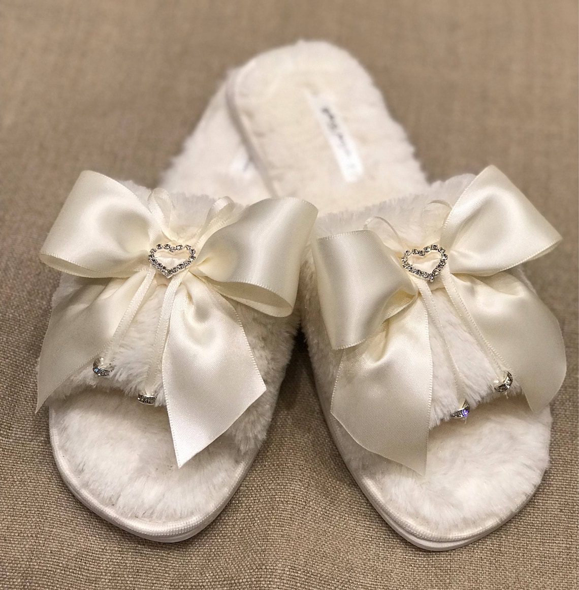 Bride Wedding Slippers - Etsy