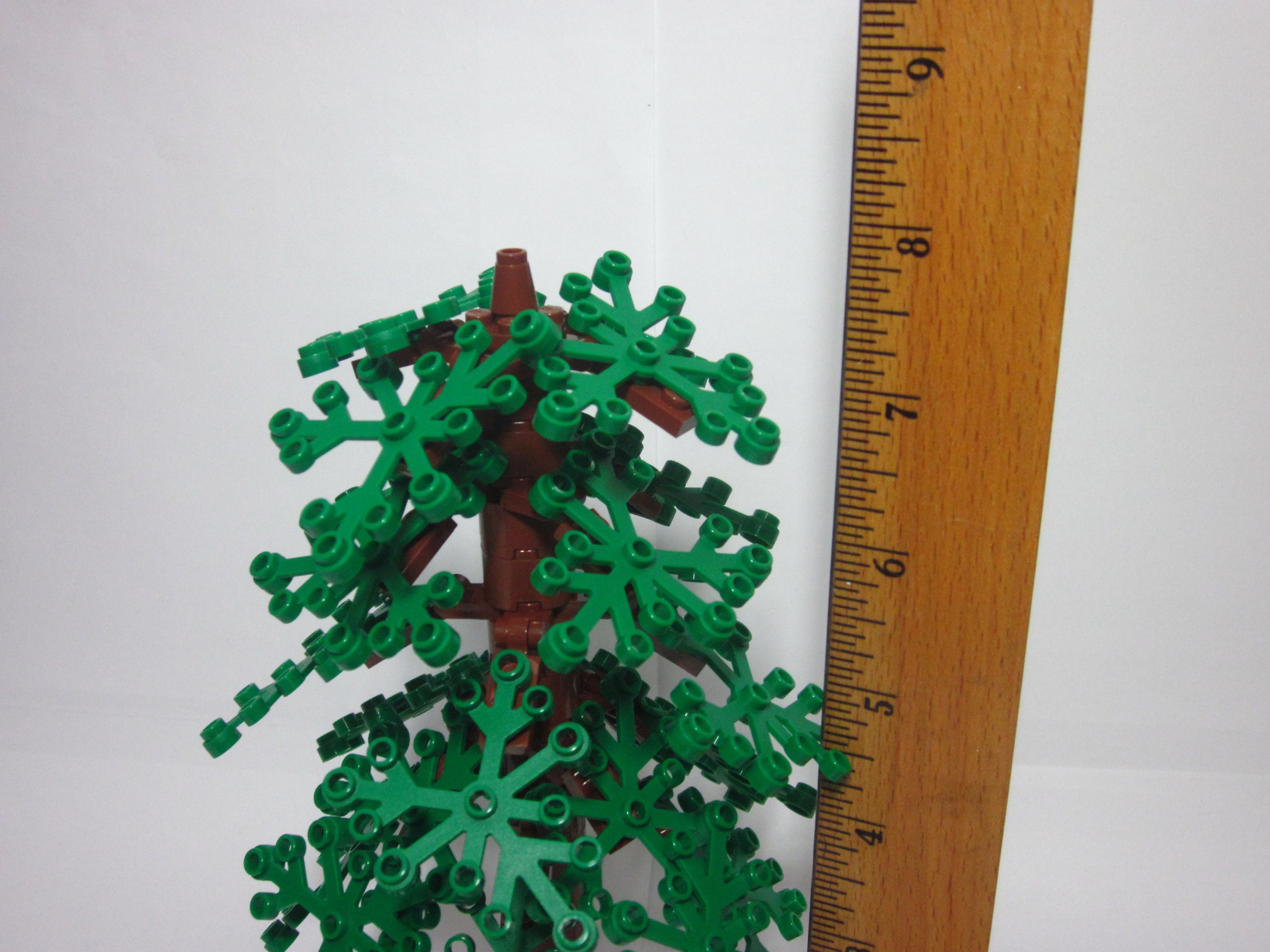 Custom Forest Tree for LEGO With Angled Green Leaves - Etsy