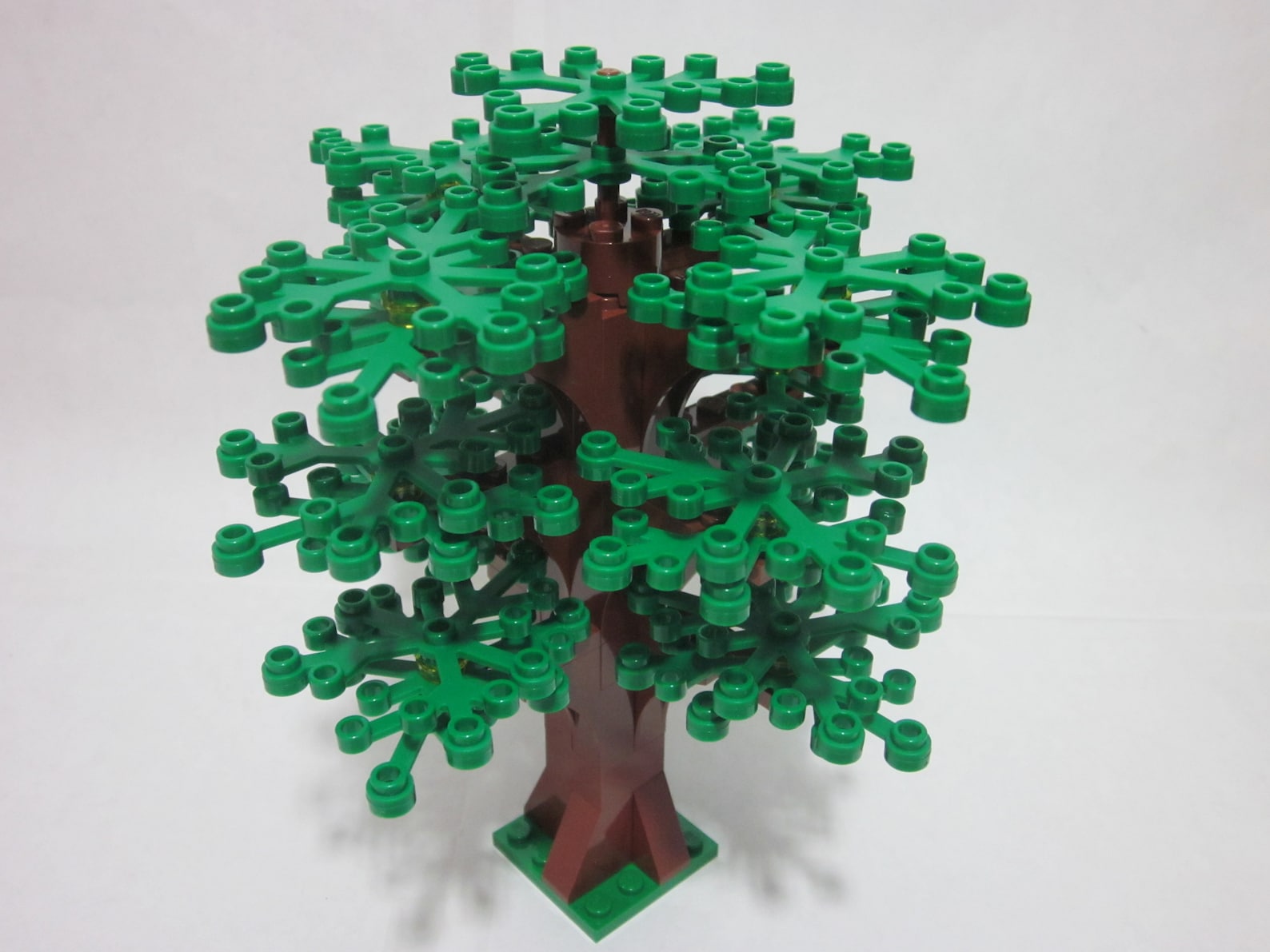 Custom Triple Forest Tree for LEGO With Green Leaves - Etsy