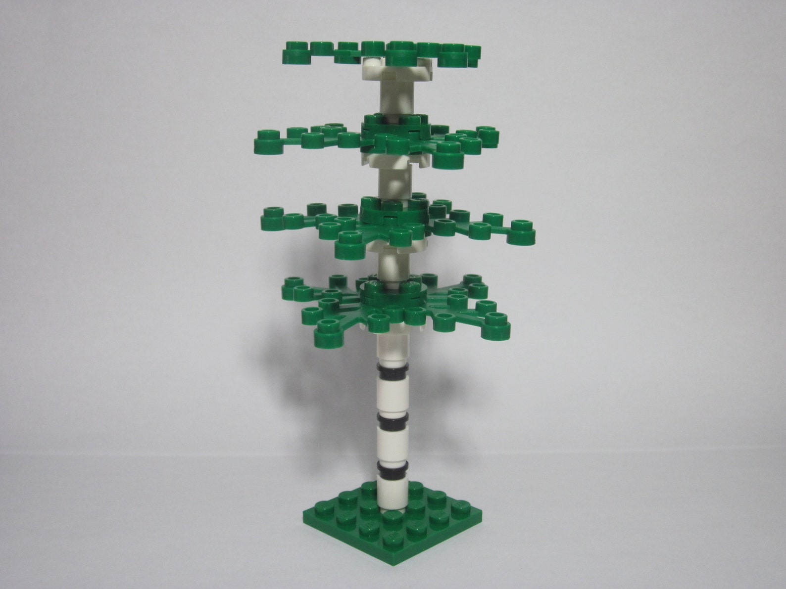 Custom Forest White Birch Tree for LEGO With Green Leaves - Etsy