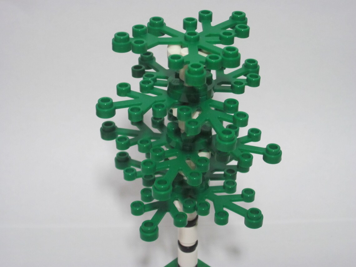 Custom Forest White Birch Tree for LEGO With Green Leaves - Etsy