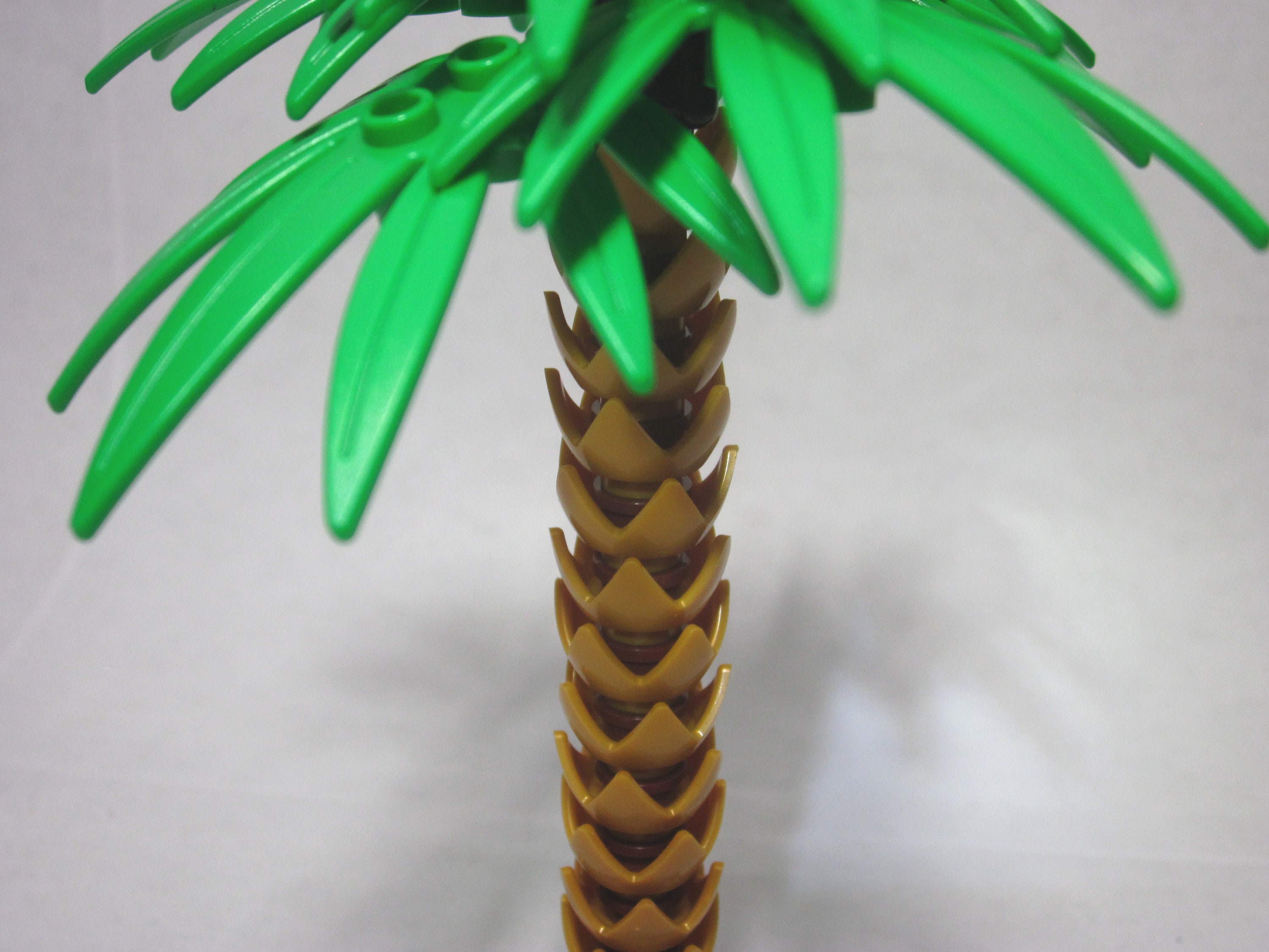 Custom Forest Palm Tree for LEGO With Bright Green Sword Leaves - Etsy