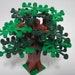 Custom Forest Tree for LEGO With Multicolored Green Leaves - Etsy