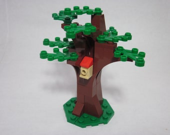 Custom Forest Tree for LEGO With Multicolored Green Leaves | Etsy