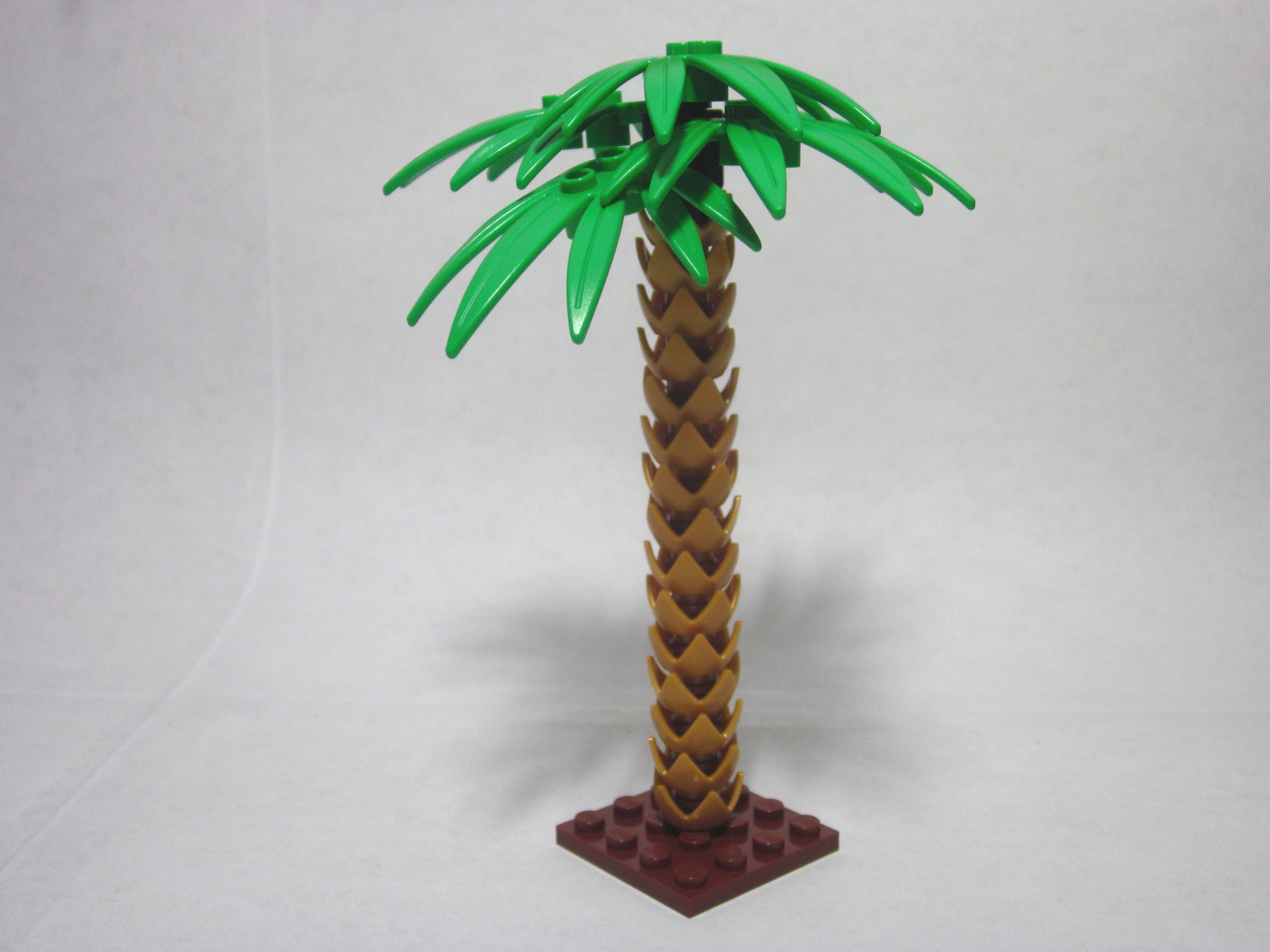 Custom Forest Palm Tree for LEGO With Bright Green Sword Leaves - Etsy