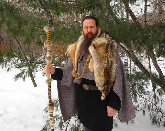 Staff, Viking Staff, Shaman Staff, Medicine Staff, Celtic Staff, Druid ...