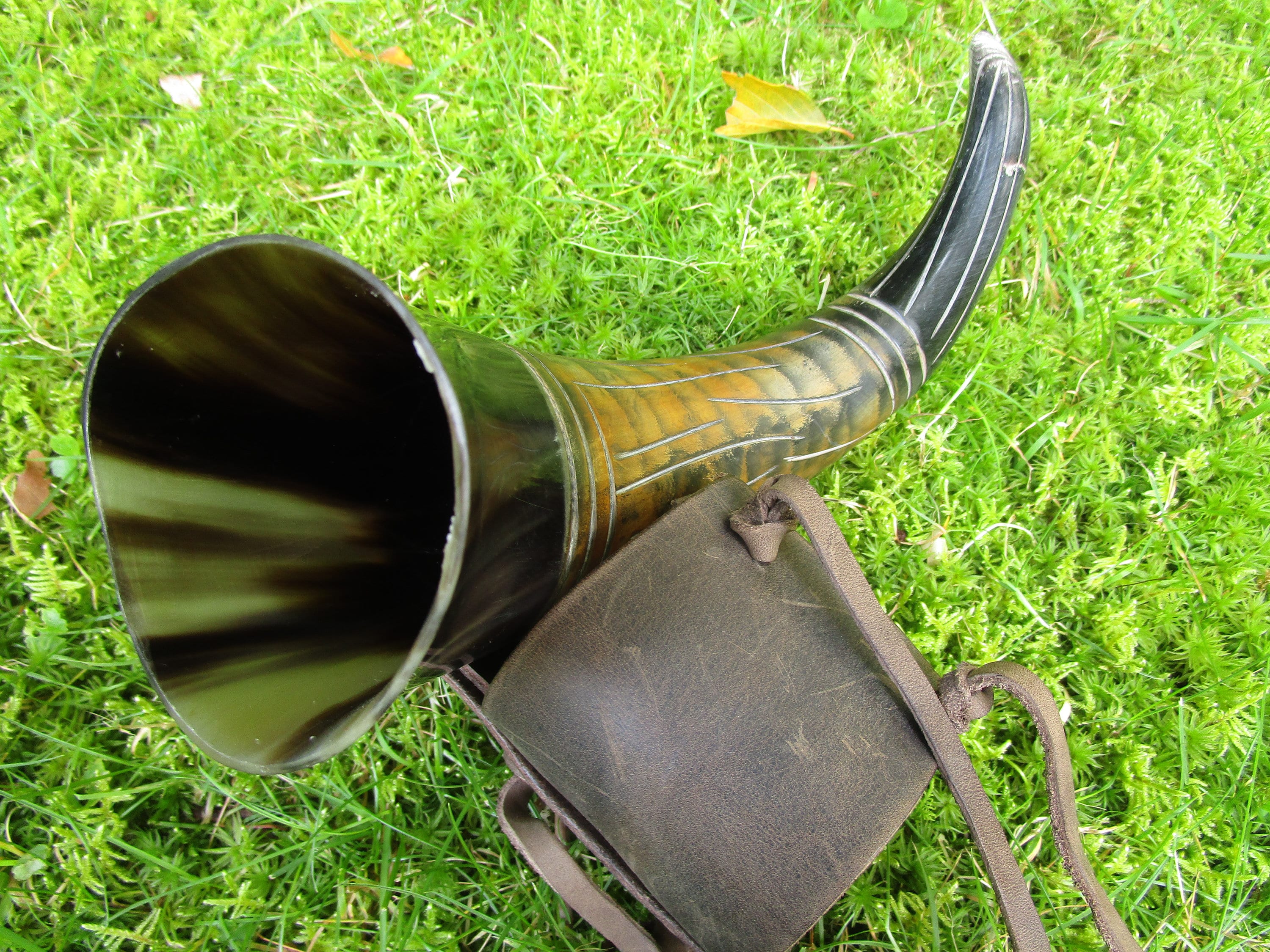 Drinking Horn, Viking Drinking Horn, Celtic Drinking Horn, Mead Horn ...