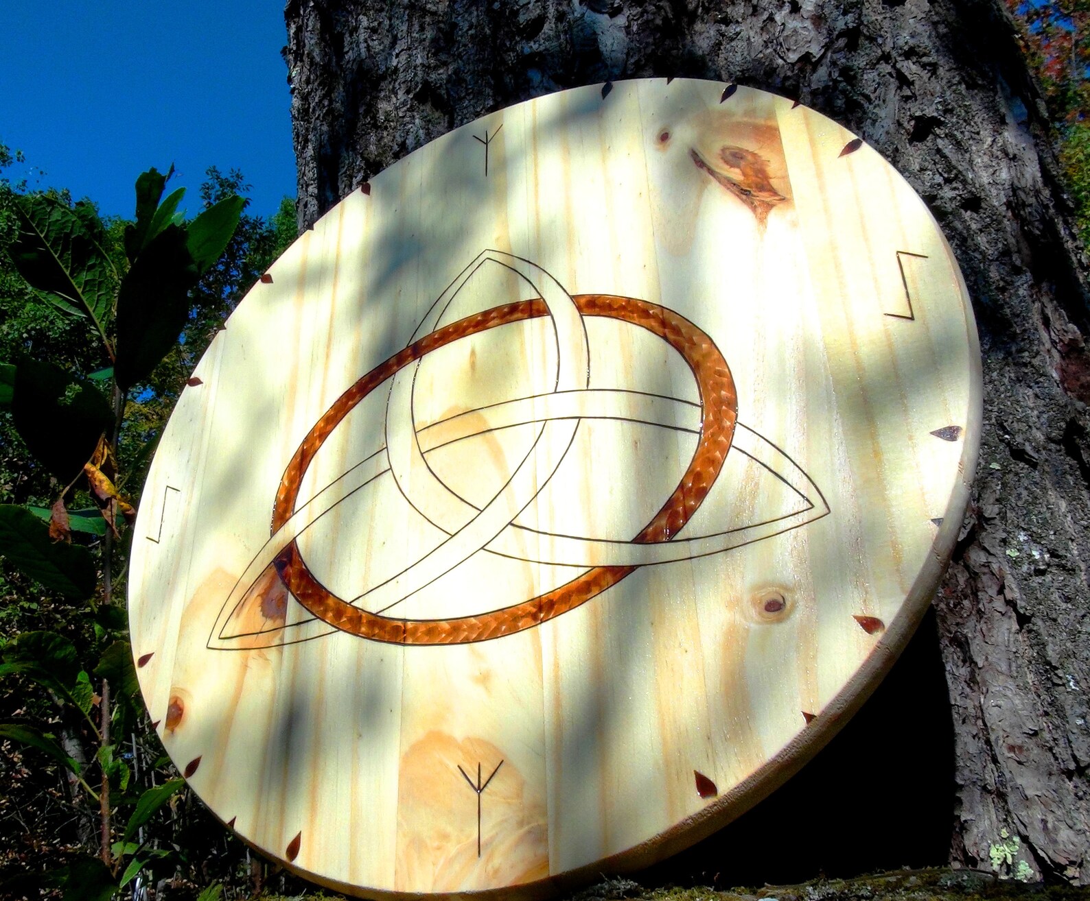 Viking Shield House Shield Rune Shields Norse Shields - Etsy