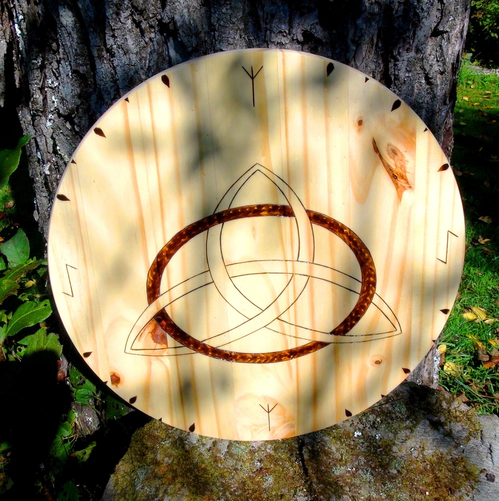 Viking Shield House Shield Rune Shields Norse Shields - Etsy