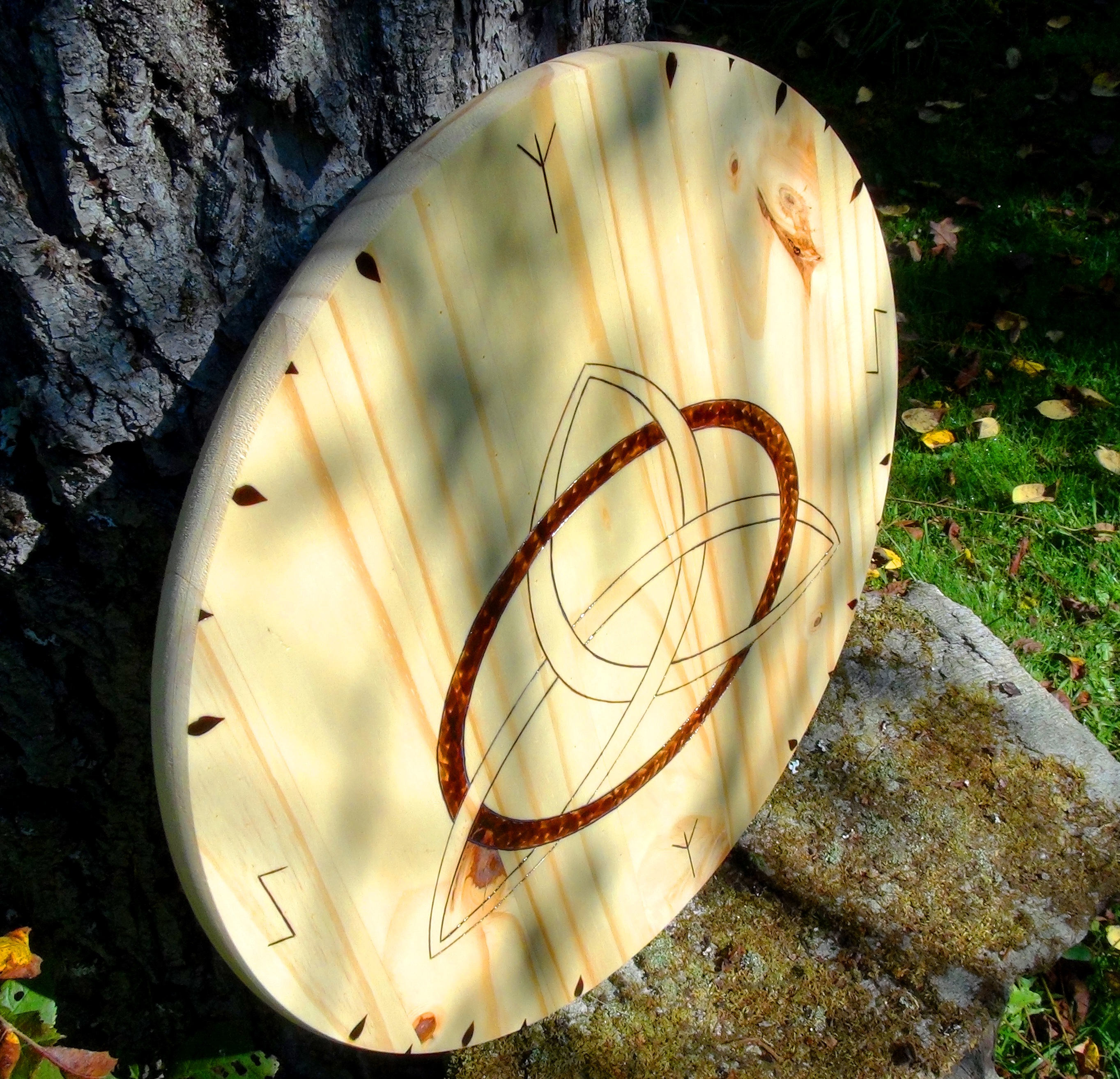 Viking Shield House Shield Rune Shields Norse Shields - Etsy