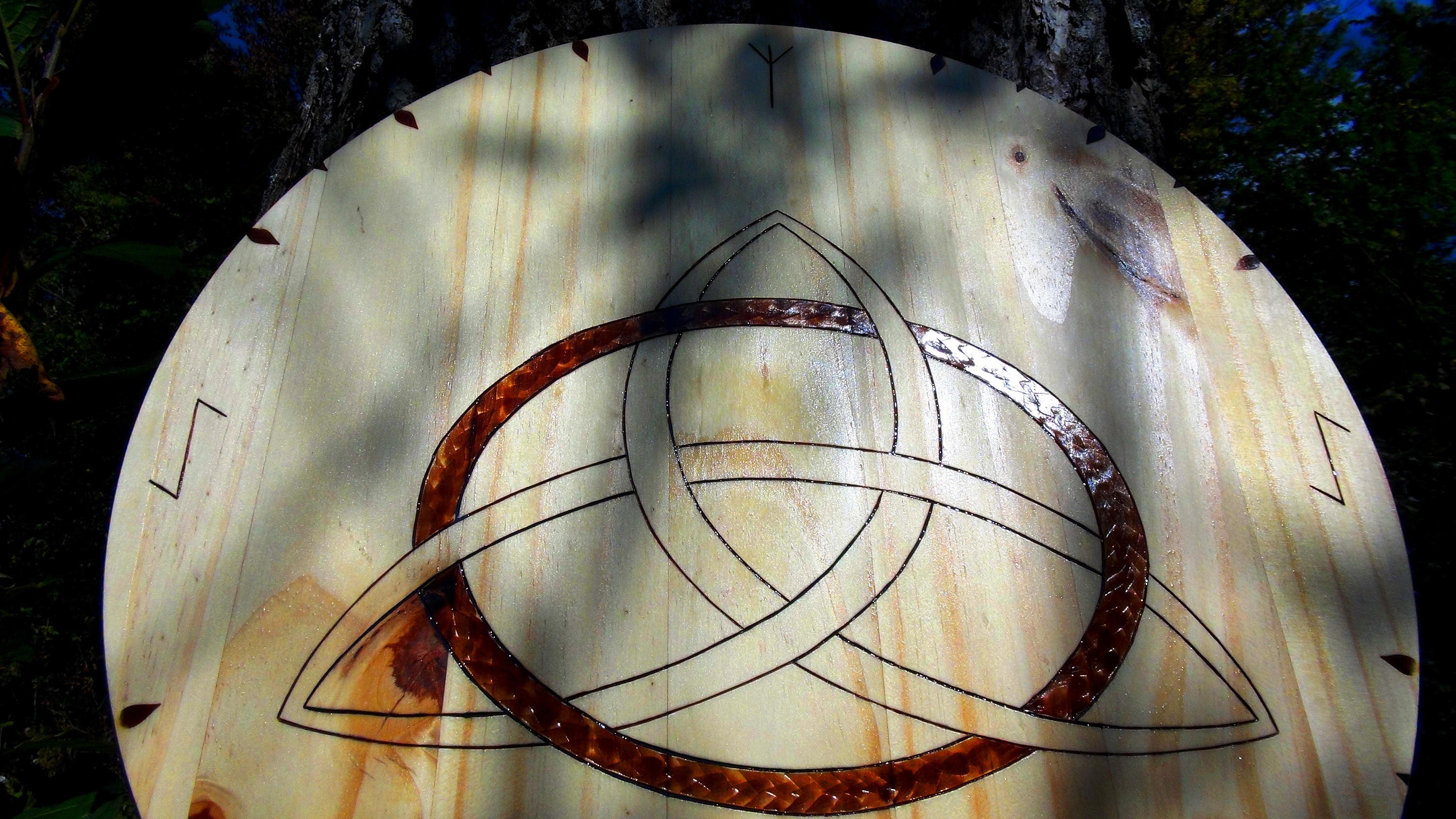 Viking Shield House Shield Rune Shields Norse Shields - Etsy