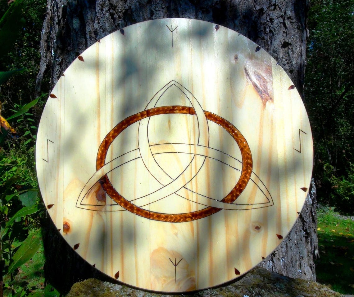 Viking Shield House Shield Rune Shields Norse Shields - Etsy