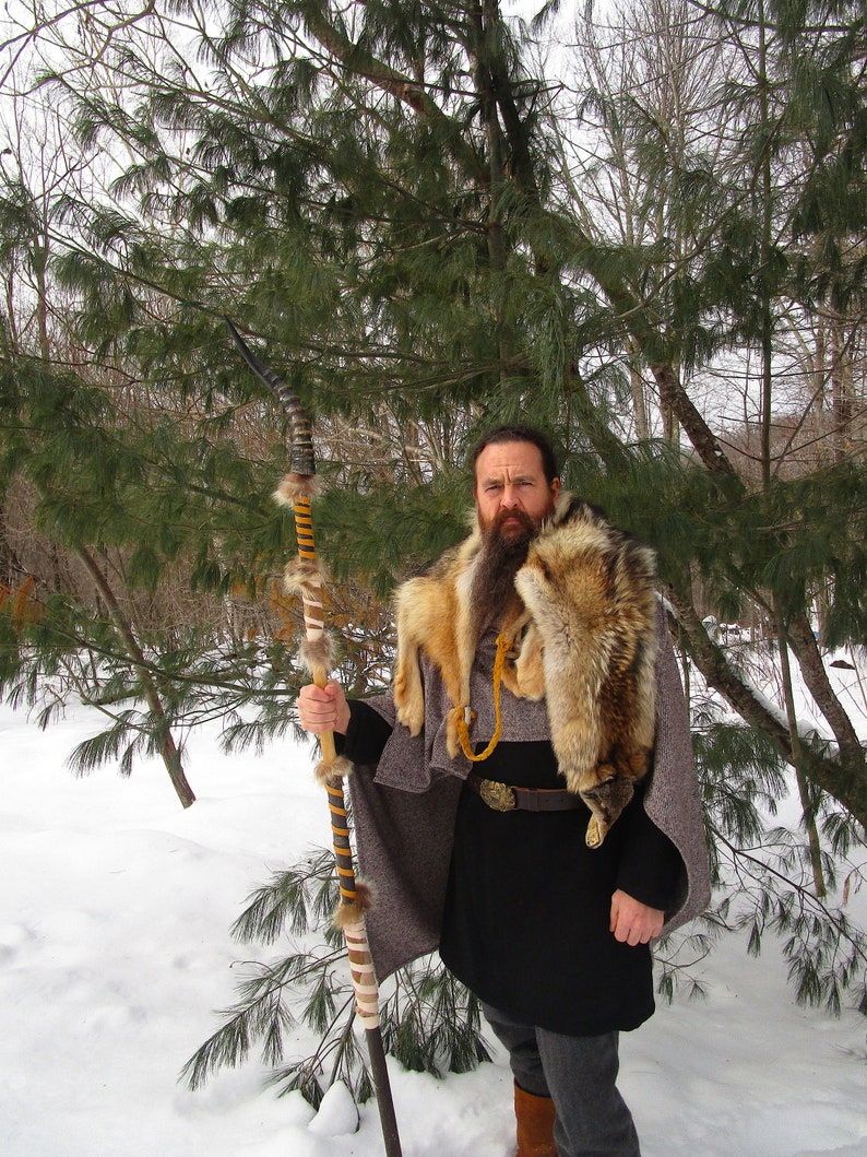 Staff, Viking Staff, Shaman Staff, Medicine Staff, Celtic Staff, Druid ...