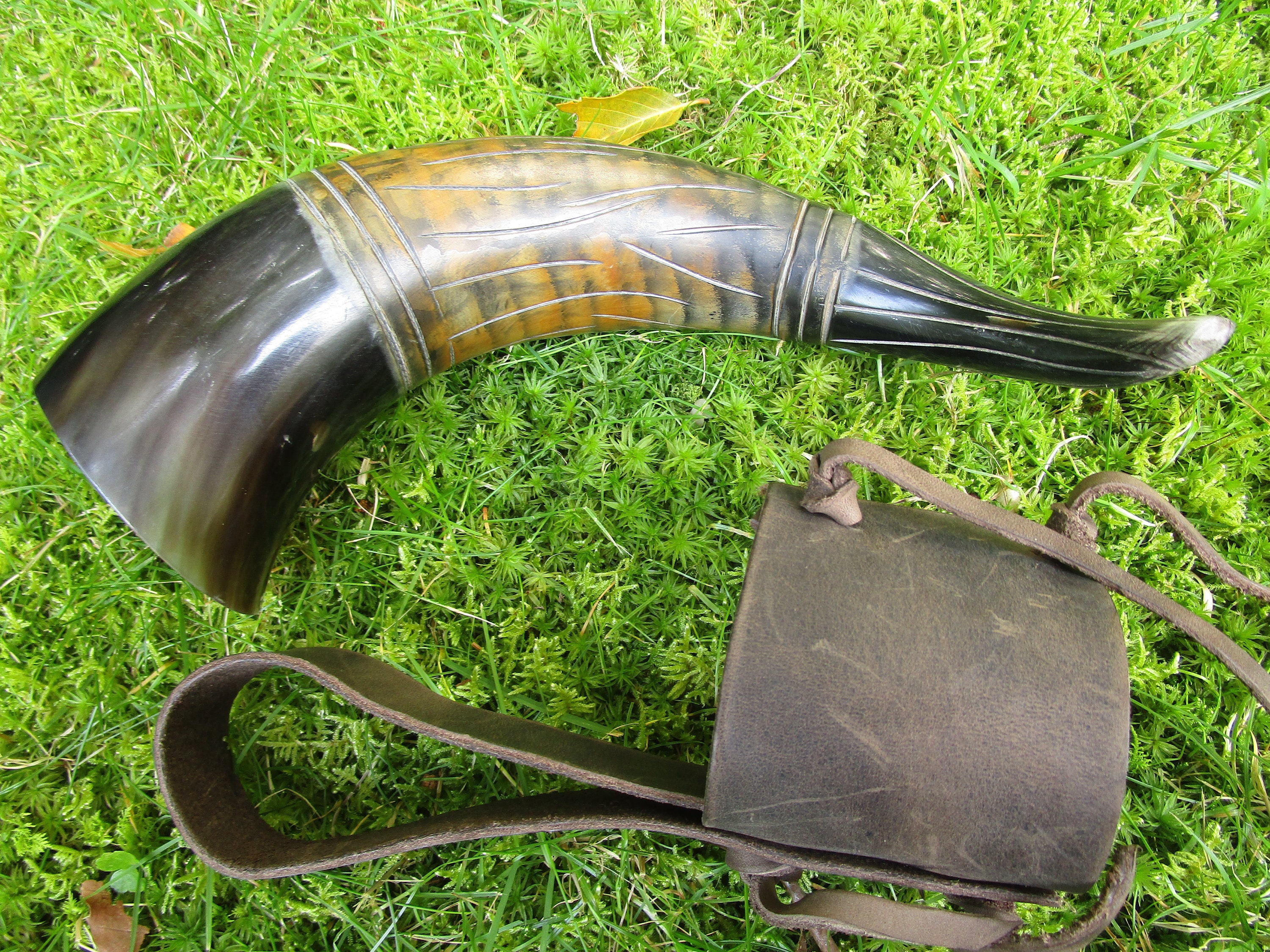 Drinking Horn, Viking Drinking Horn, Celtic Drinking Horn, Mead Horn ...
