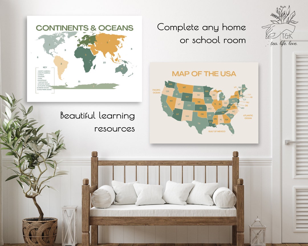 Educational Posters Homeschool Printable Wall Art Charlotte Mason ...