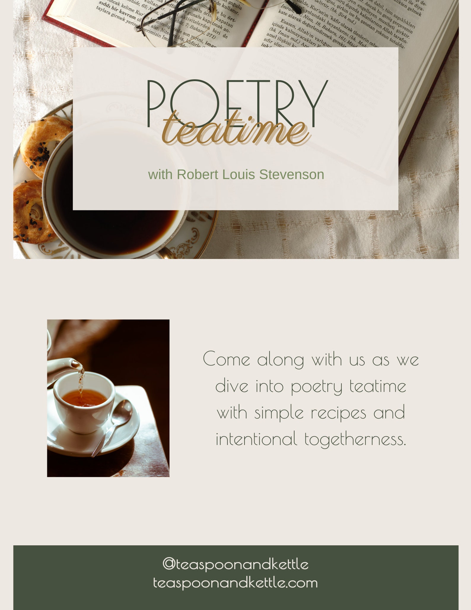 Printable Homeschool Poet Study Stevenson Charlotte Mason Homeschool ...