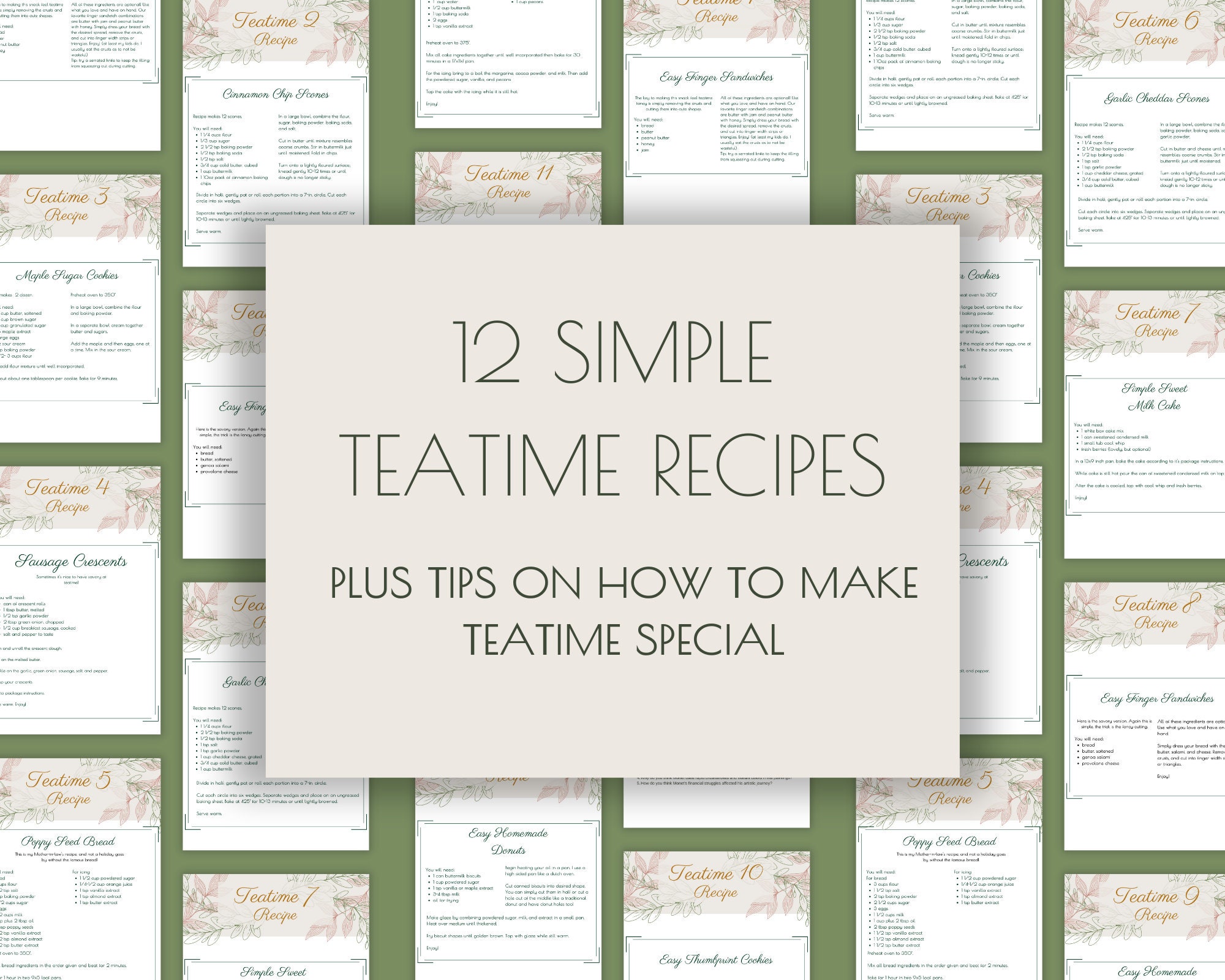 Homeschool Printable Lesson Table Manners for Kids Poetry Teatime ...