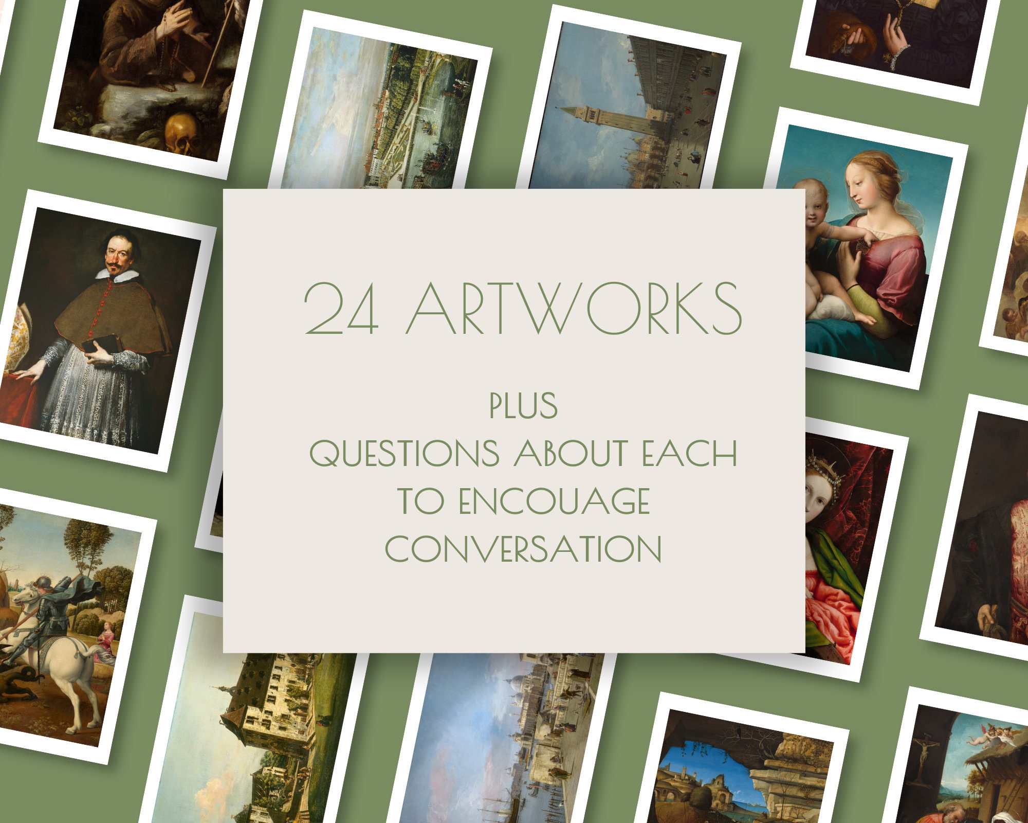 Charlotte Mason Picture Study Homeschool Printable Art Appreciation ...