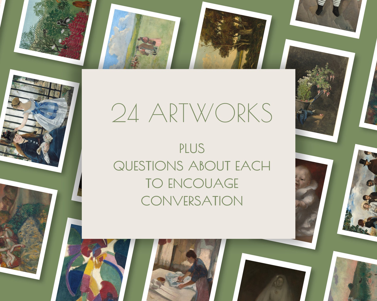 Homeschool Artist Study Printable Charlotte Mason Homeschool Lessons ...