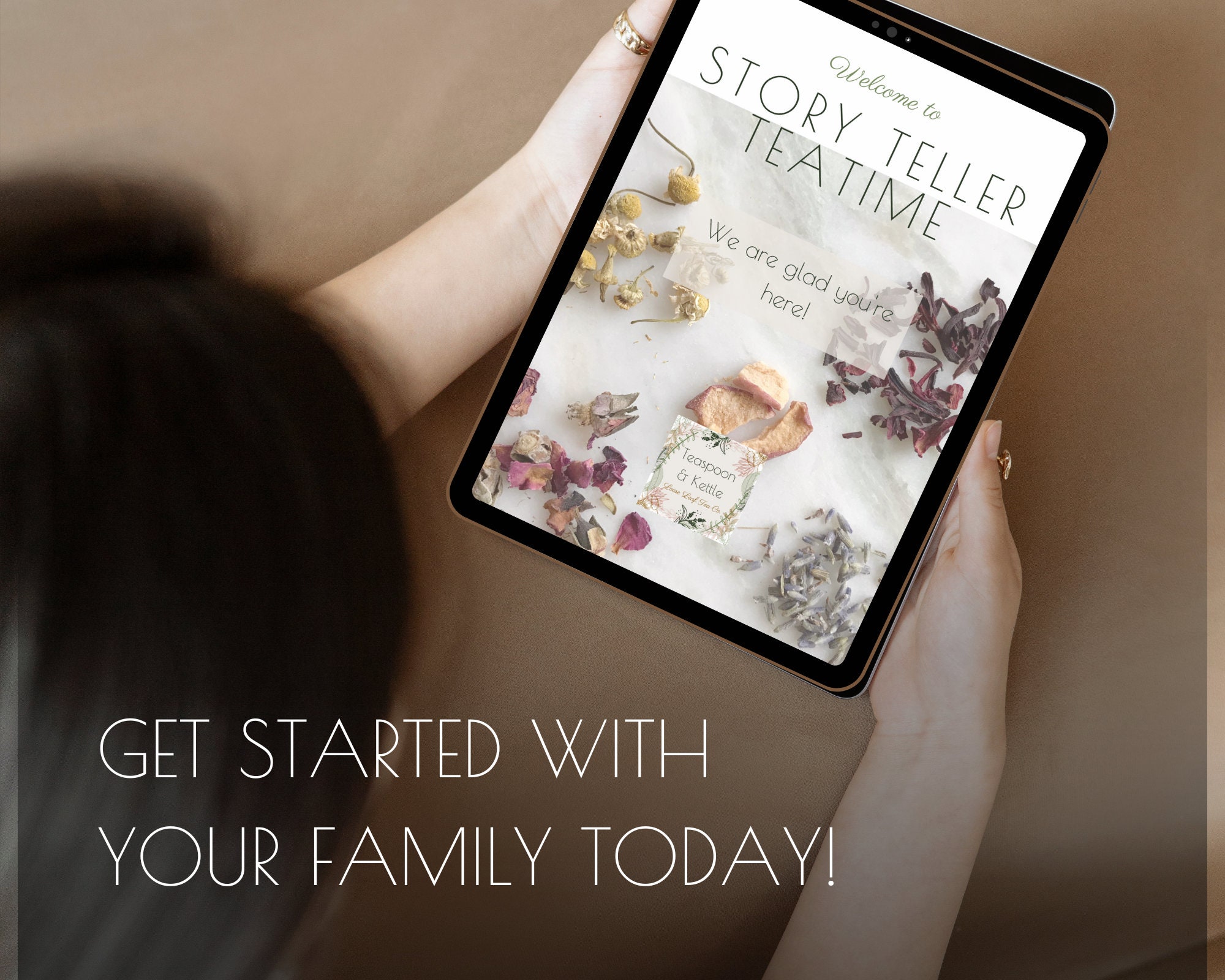 Tea Time Manners: 12-lesson Program With Creative Storytelling, Simple ...