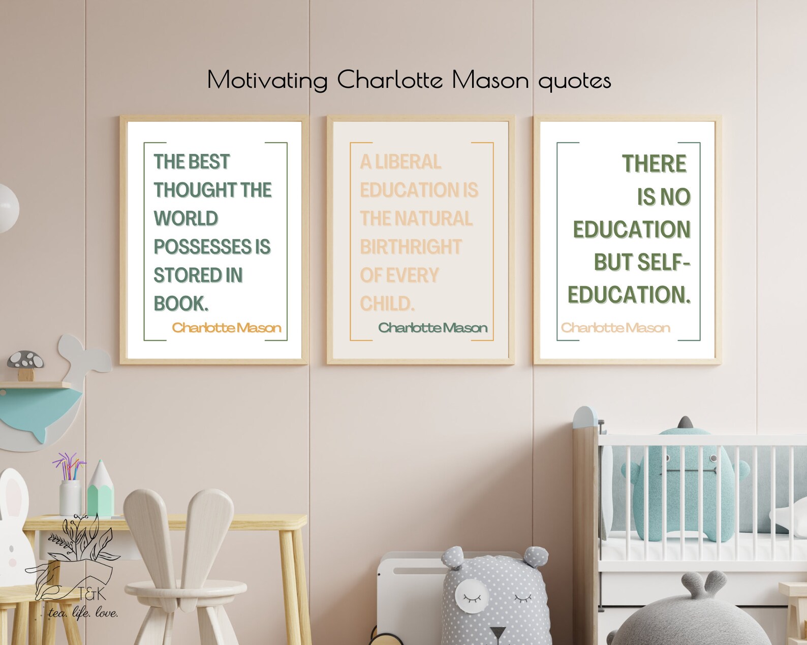 Educational Posters Homeschool Printable Wall Art Charlotte Mason ...
