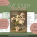 Printable Homeschool Artist Study Charlotte Mason Teatime Course ...