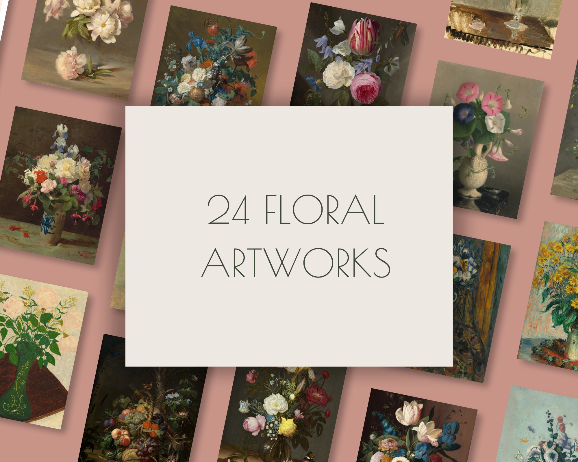 Printable Homeschool Art Study Charlotte Mason Teatime Floral Art Study ...