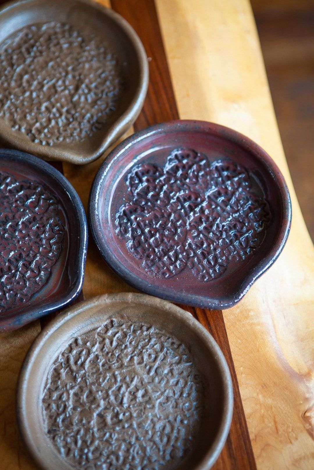 Terra Cotta Spoon Rest. Glazed. Kitchen Spoon Rest. Gift for Home. - Etsy