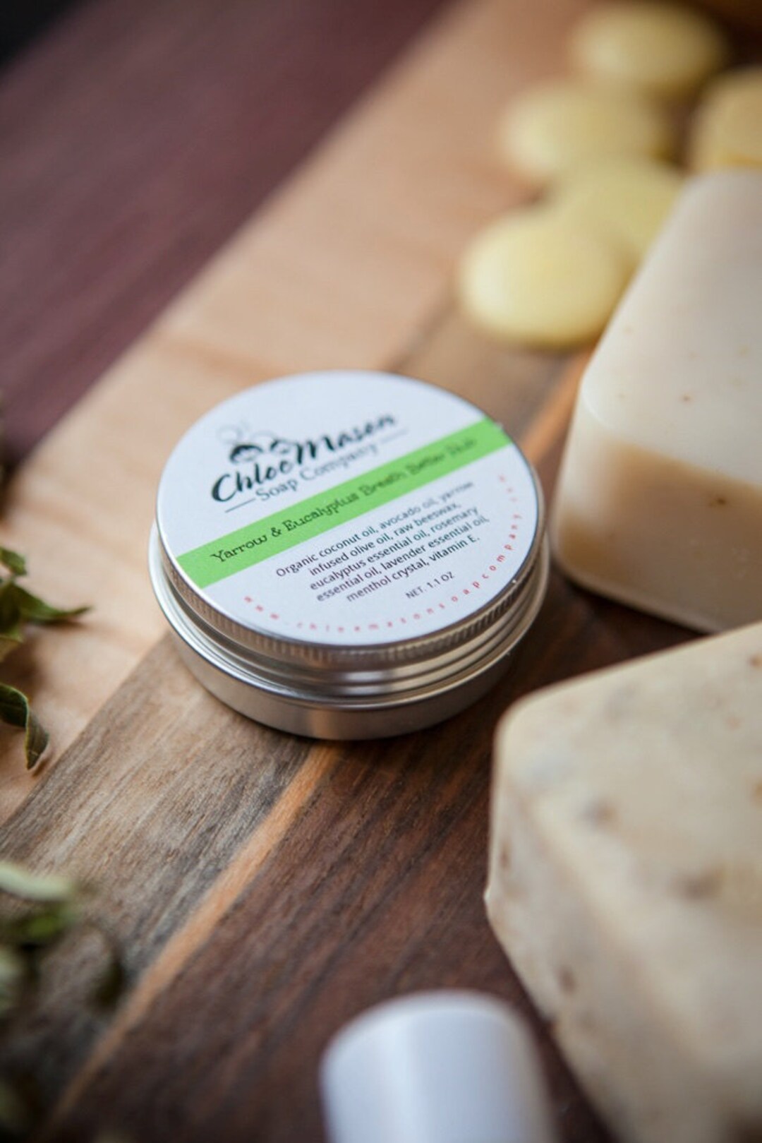 Congestion Rub. Calm Sleep. Yarrow Eucalyptus Breath Better Rub ...