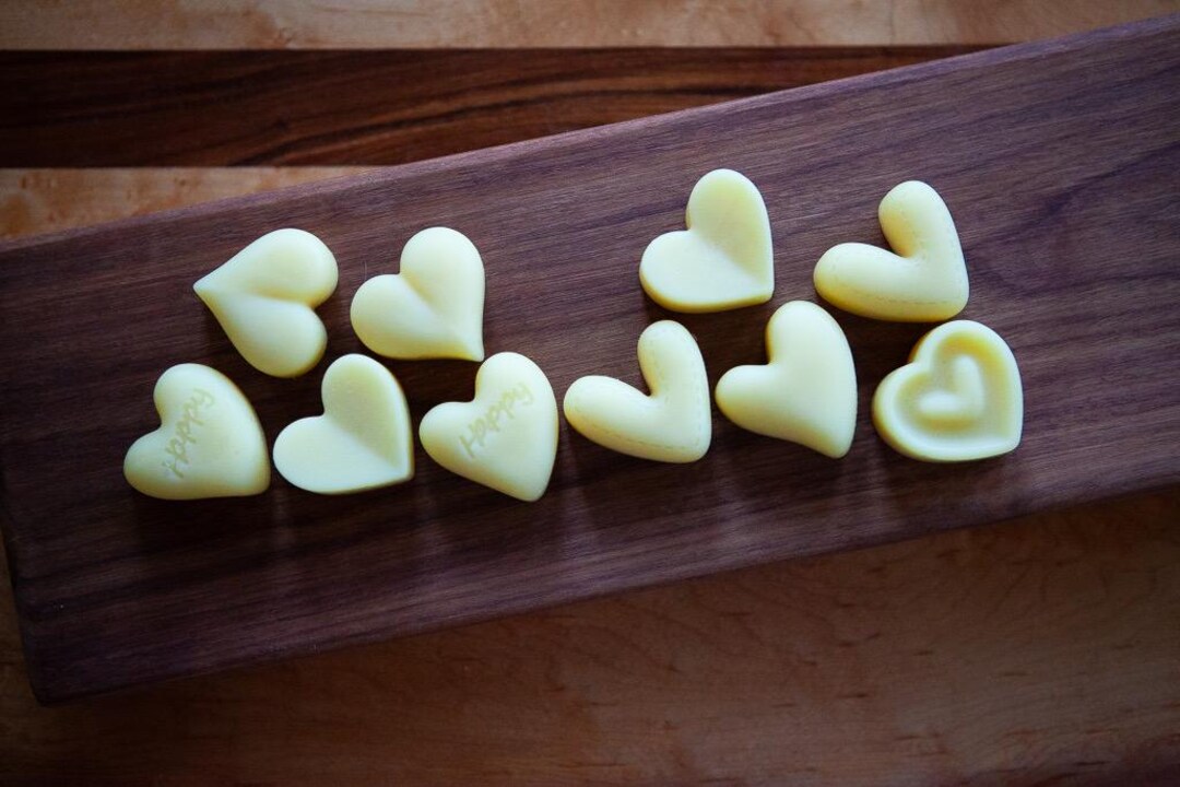 Rosey Rose Tallow Lotion Bar Mini. Grass Fed Beef Tallow. on the Go ...