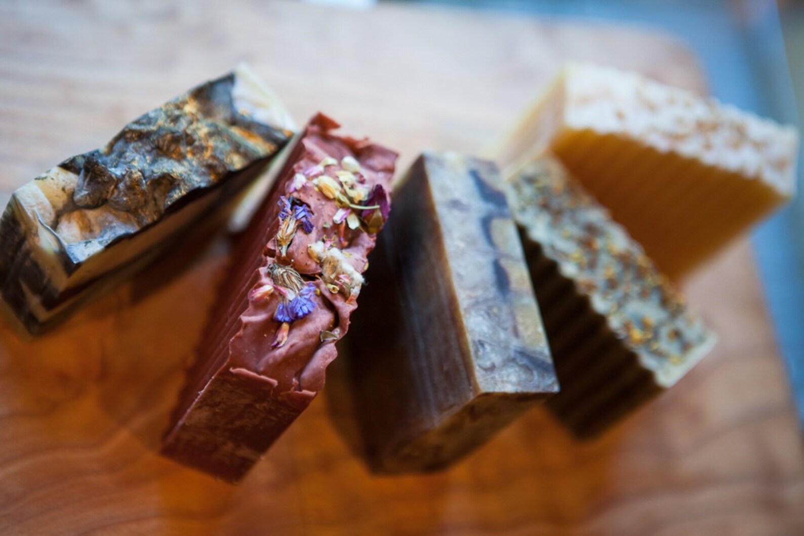 Soap Box. 5 Bars Handmade Soap Gift Box. Spa Soap Gift Set. - Etsy