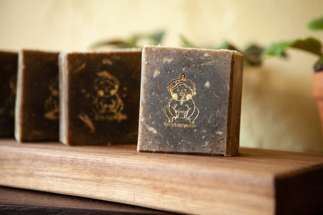 SUMO Shampoo Bar, Matcha Mugwort With Beer & Apple Cider Vinegar - Etsy