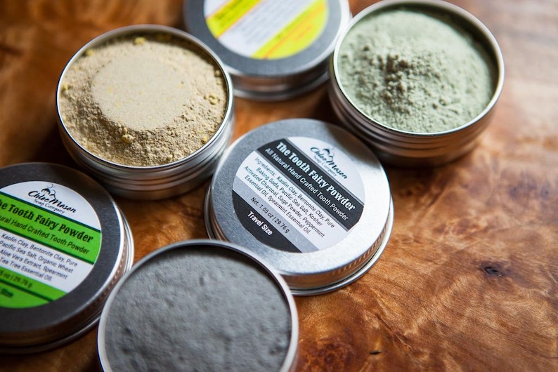Tooth Fairy Tooth Powder. Activated Charcoal, Wheat Grass, Turmeric ...